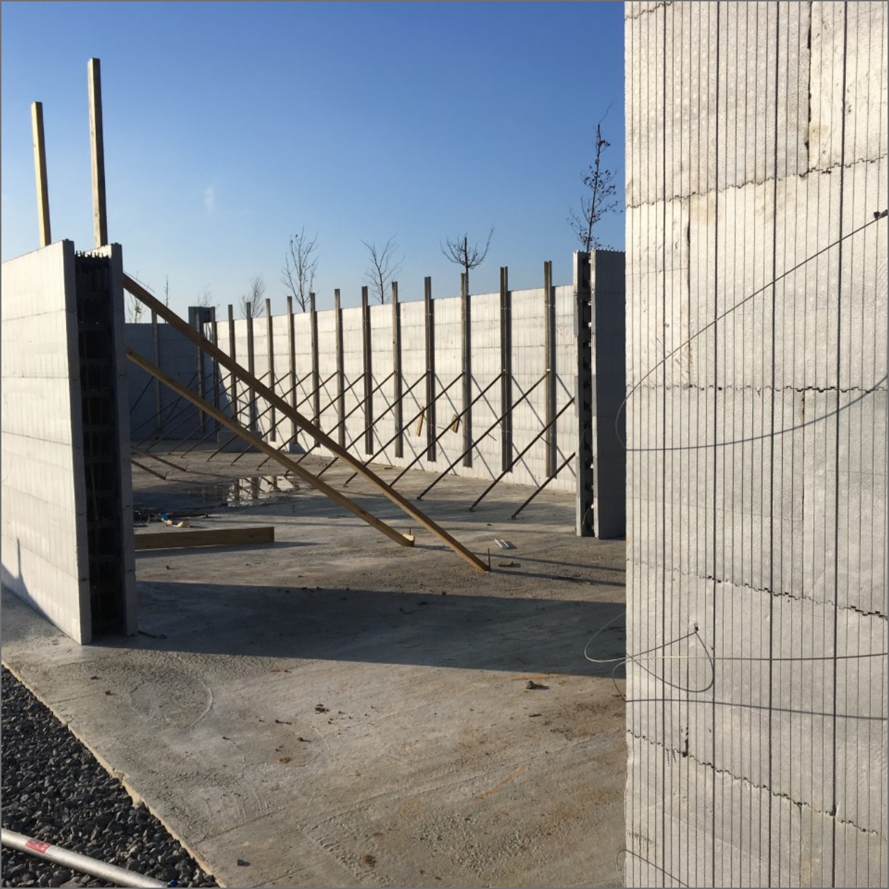 Insulating Concrete Formwork (ICF) - Applebridge Building Services