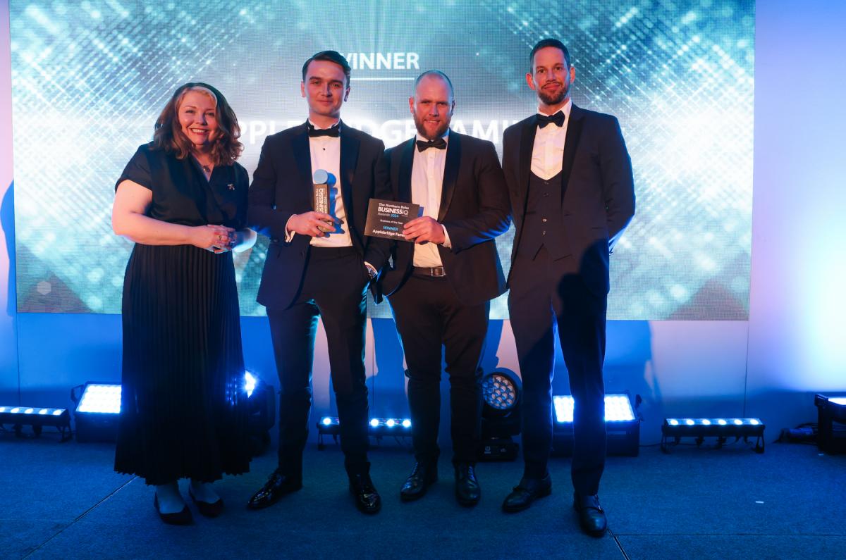 Applebridge Family Crowned 'Business of the Year' - Applebridge ...