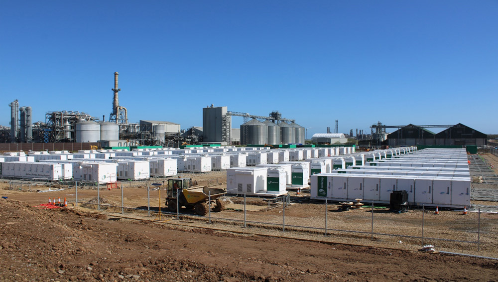 Battery Energy Storage Wilton - ENVISION - Applebridge Building Services