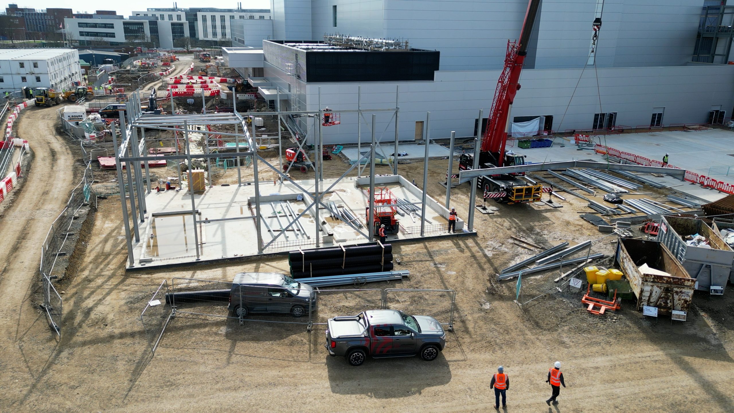 Pharmaceutical Building - Applebridge Building Services